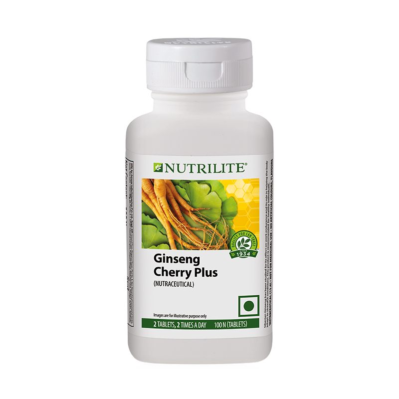 Boost Your Well-being with Amway India's Ginseng Cherry Plus Supplement ...
